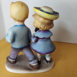 Lefton | Art | Vintage Lefton Porcelain Sunday Best Boygirl Figurine ...